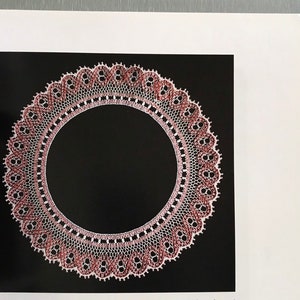 Bobbin Lace Books by Alexandra Stillwell - All About Making - Floral ...