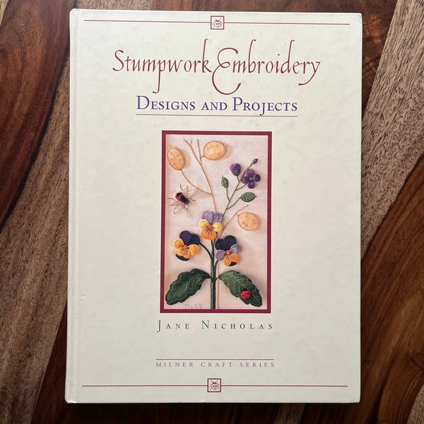 Stumpwork Embroidery - Etsy