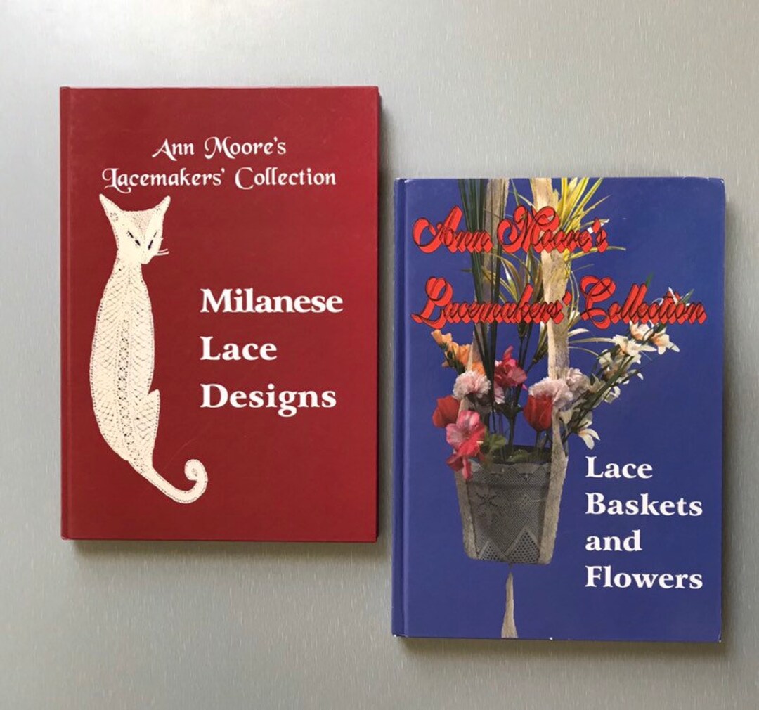 Ann Moore's Bobbin Lace Books Lacemakers' Collection 49.50 Ea ...