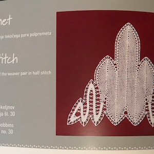 Idrija Bobbin Lace Pattern Books From the Lace School in Idrija ...