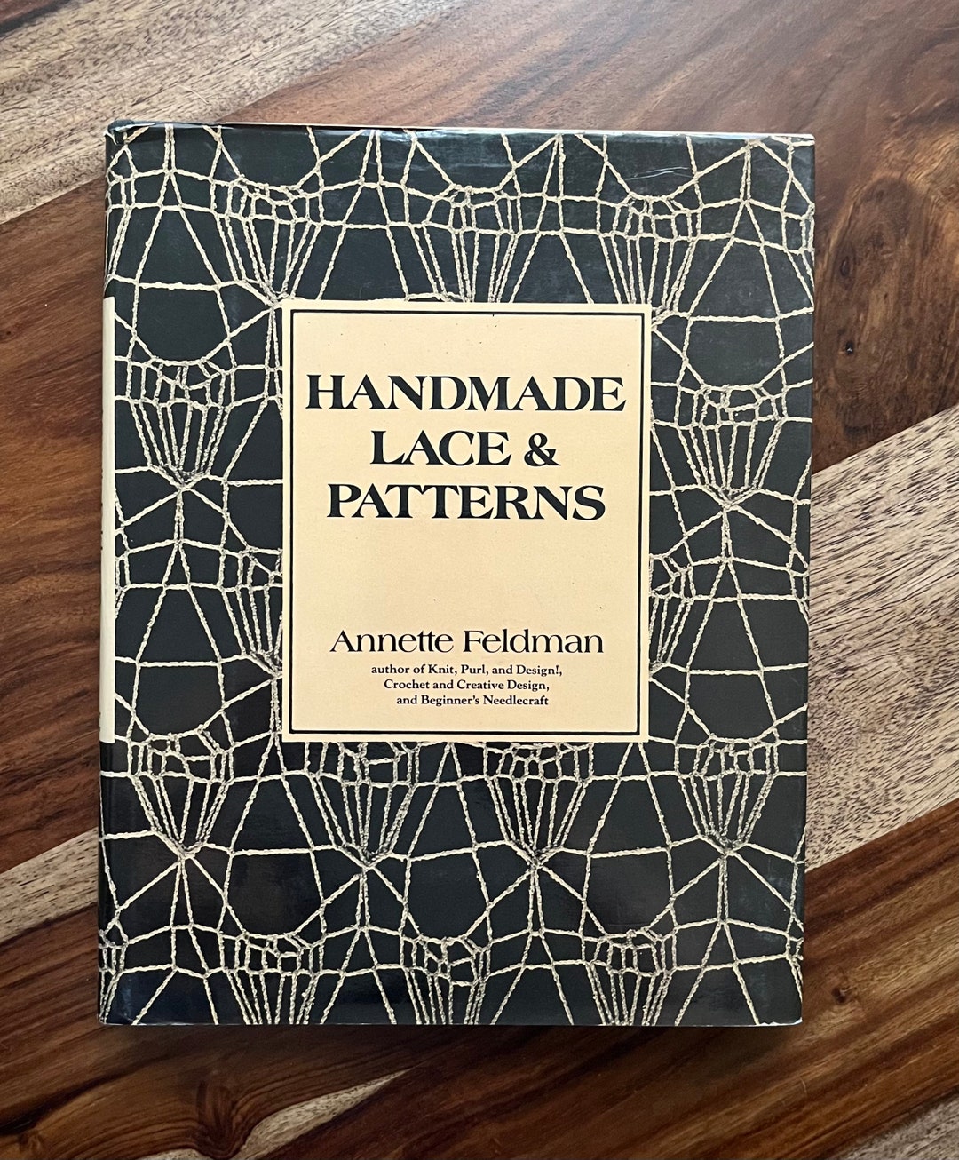Handmade Lace Book 30.00 by Annette Feldman Handmade Lace & Patterns ...