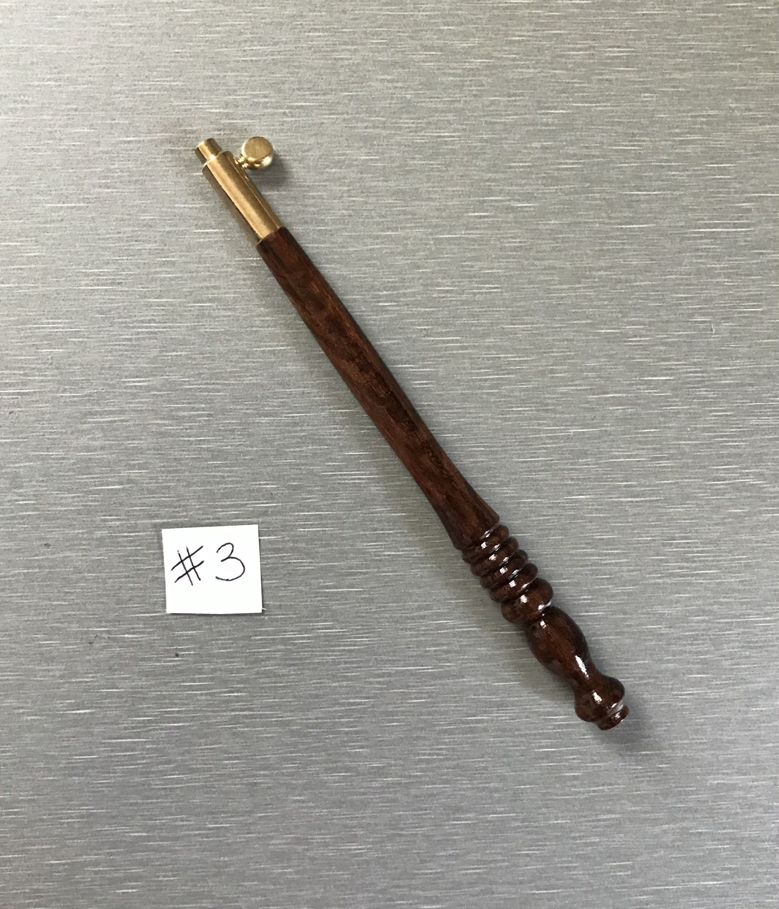 Bobbin Lace Tools - Persimmon Pin Vise, Tasmania Callitris Pricker ...