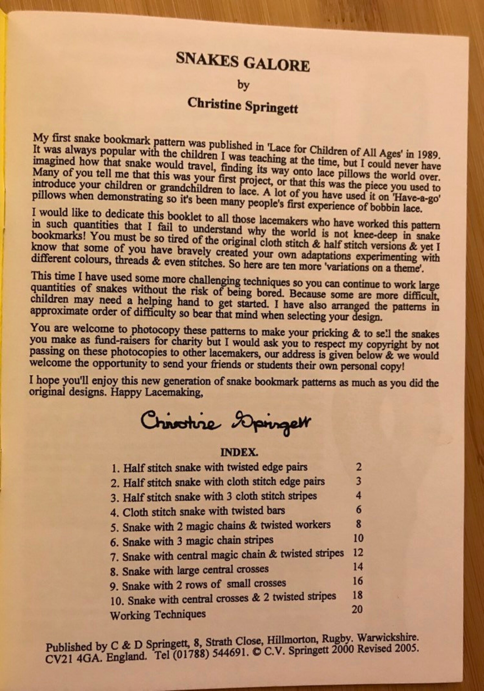 Springett Bobbin Lace Booklets Christmas Collection16.50 - Etsy