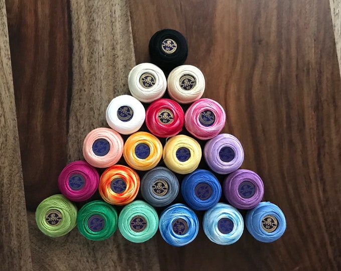 1 Ball DMC Cordonnet Special White Ecru Crochet Cotton Size 20 - 100 ...