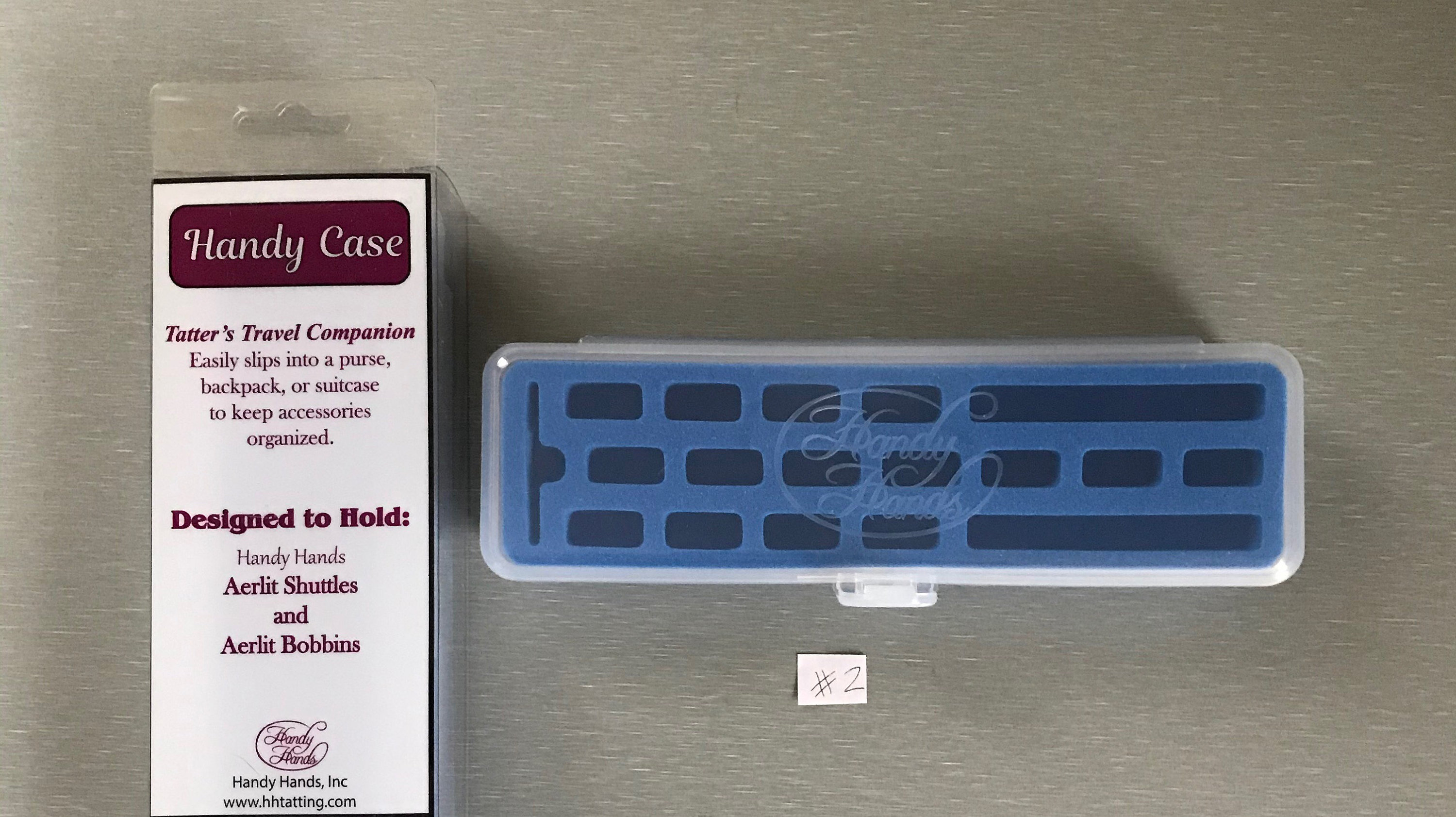 Tatting Shuttle Holders 10.50 - Tatting Shuttle Cases in 2 Different ...