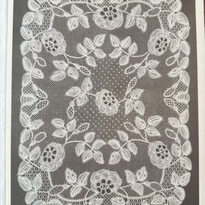 Bobbin Lace Book 19.50 Out of Print Honiton Lace Patterns From ...