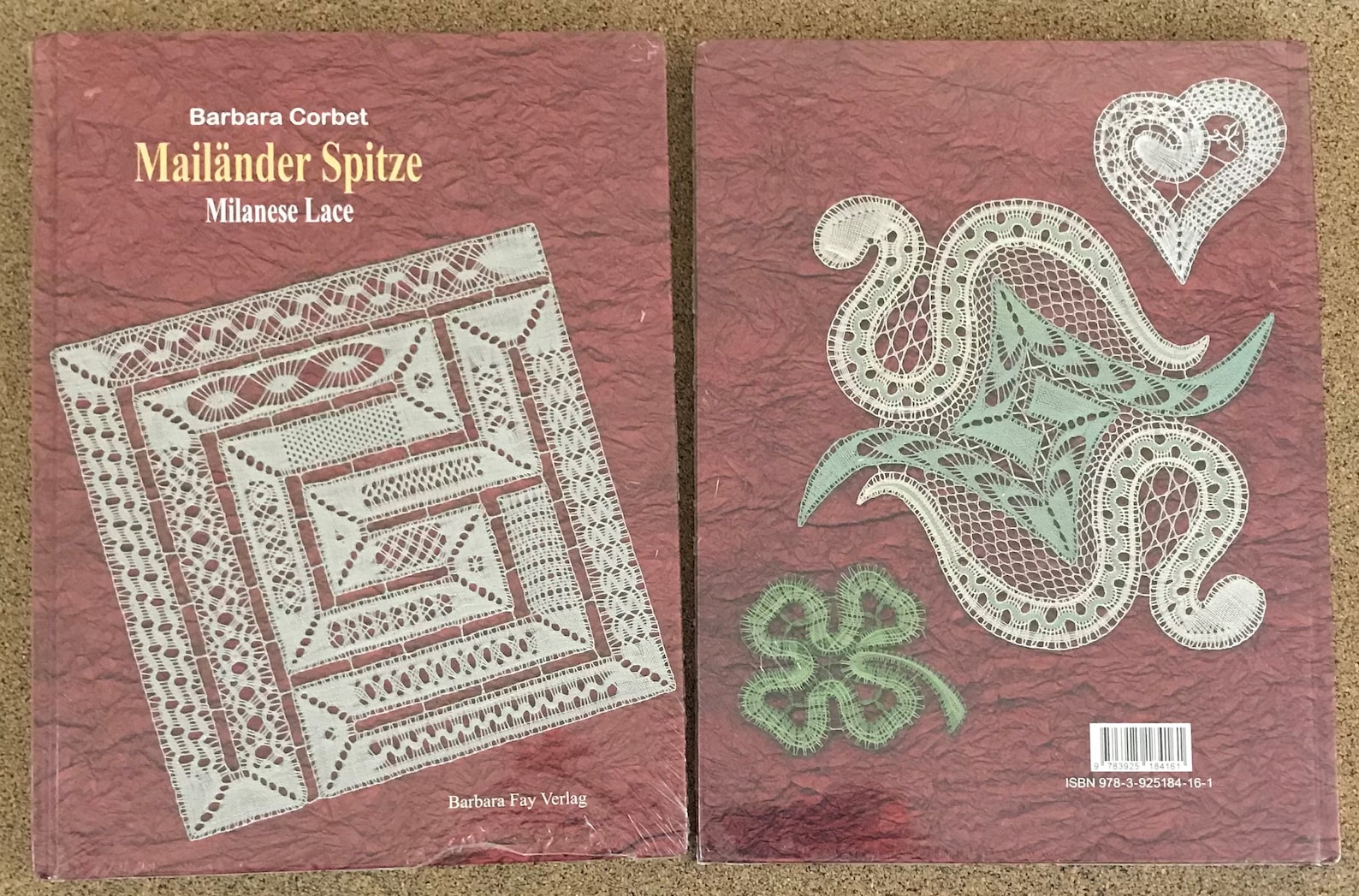 Milanese Bobbin Lace Books - Mailänder Spitze Modern Interpretiert by ...