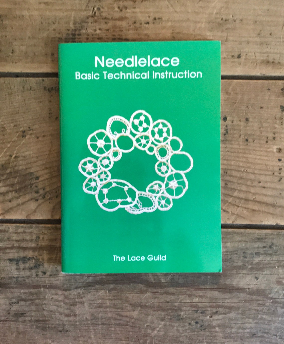 Needle Lace Books Written by the Lace Guild 23.50 Each - Needlelace ...