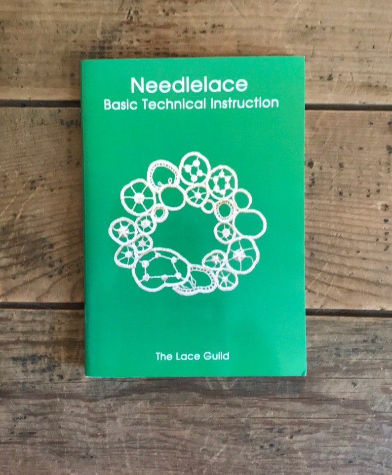 Needle Lace Books written by The Lace Guild 19.50 each | Etsy
