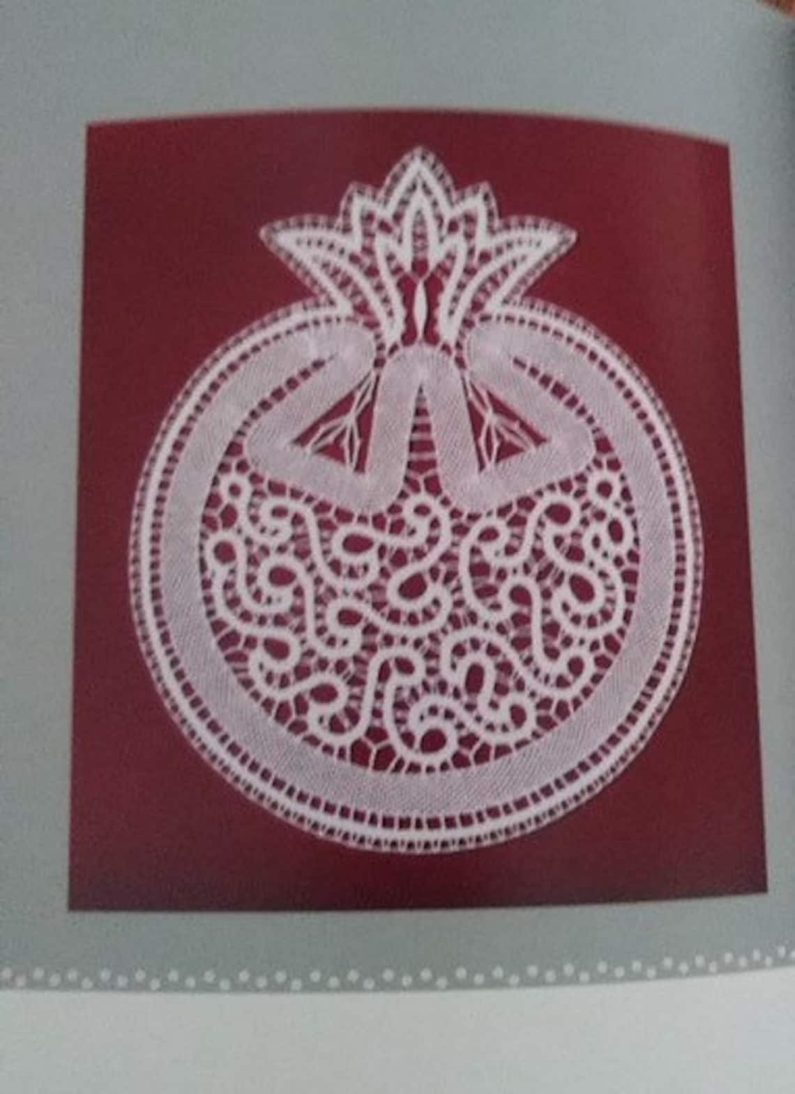 New Idrija Bobbin Lace Pattern Books from the Lace School in | Etsy
