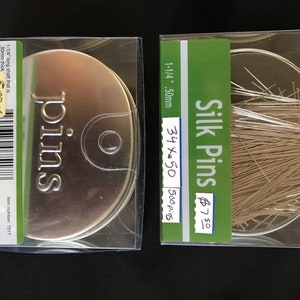 Bobbin Lace Tools-pin Pusher 5.50-6.50, Pin Pusher N Puller 11.50, Pins ...