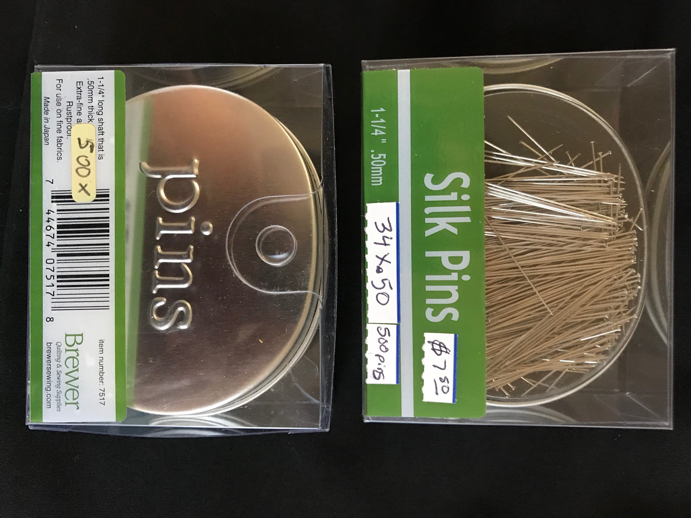 Bobbin Lace Tools-pin Pusher 5.50-6.50, Pin Pusher N Puller 11.50, Pins ...