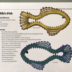 Beginning Bobbin Lace Book - Let's Begin Making Bobbin Lace: a Teacher ...