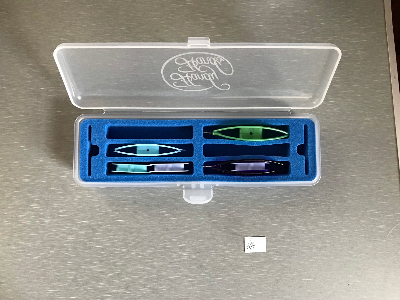 Tatting Shuttle Holders 10.50 Tatting Shuttle Cases in 2 - Etsy