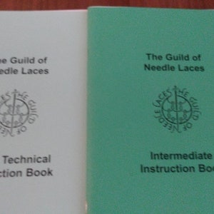 Needle Lace Books Written by the Lace Guild 23.50 Each - Needlelace ...
