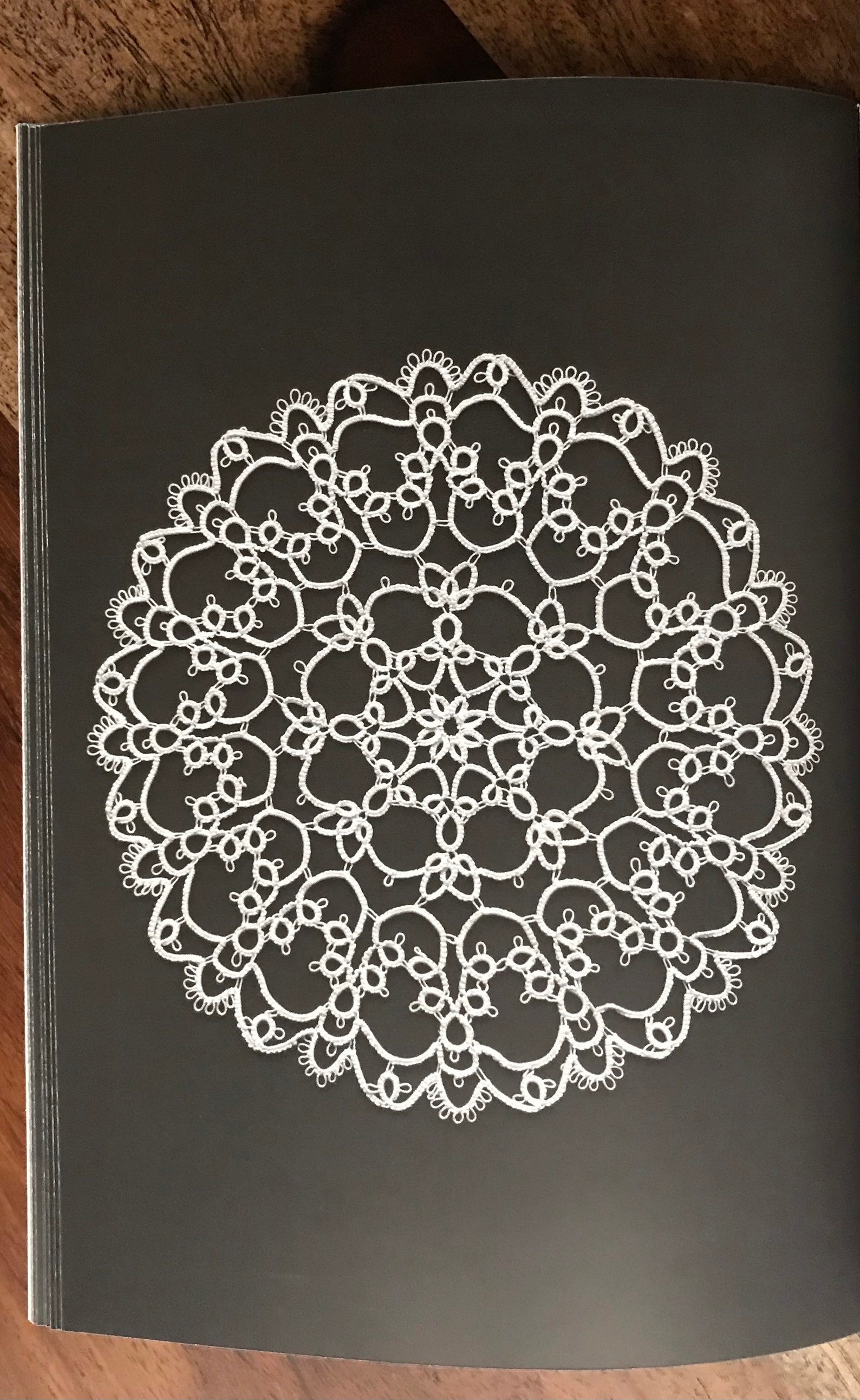 Tatting Book 13.50 ea Tatted Doilies by Iris Niebach 12 | Etsy