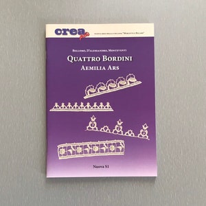 Needle Lace Book - Aemilia Ars Available Bordi, Fiori or Frutti ...
