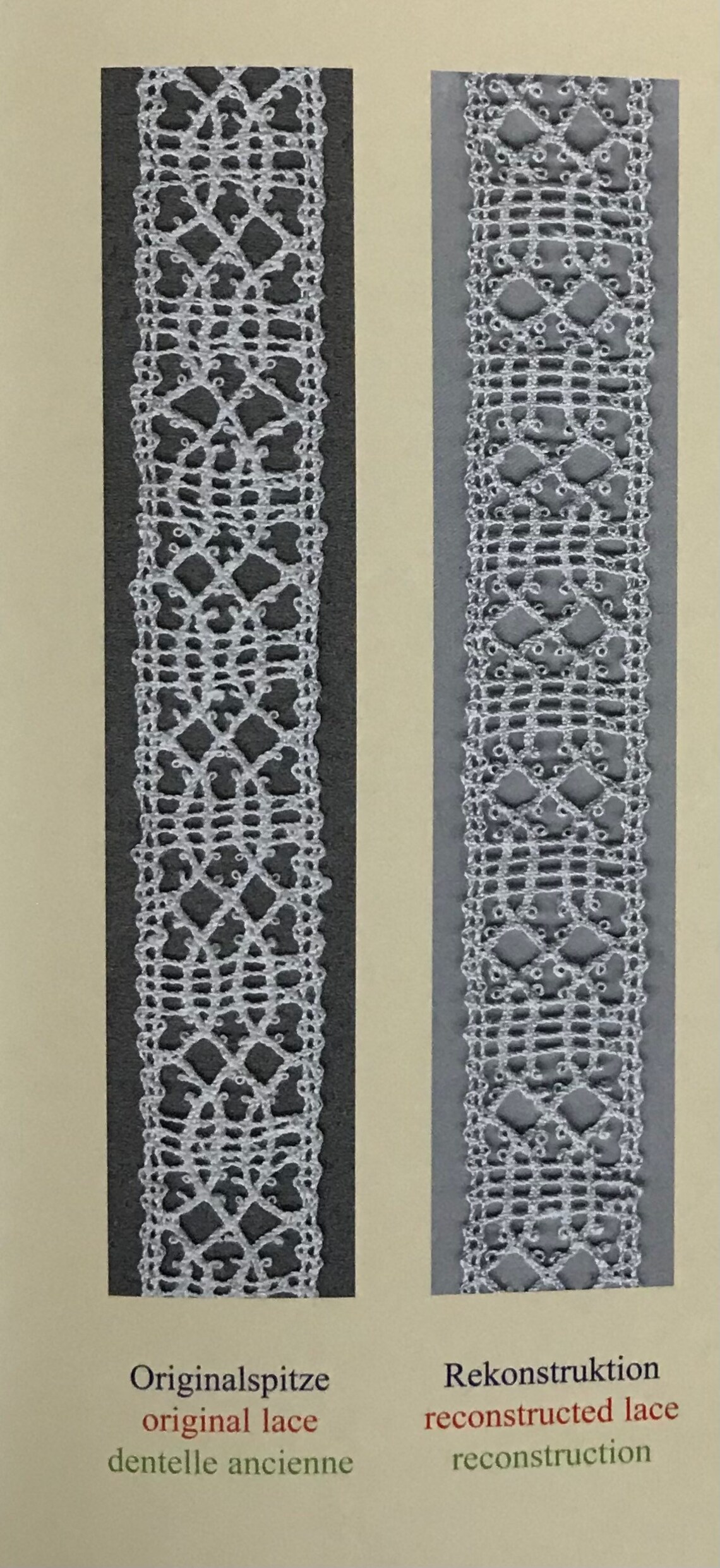 Bobbin Lace Book 54.50 Laces of Vienna Wiener Spitzen From - Etsy