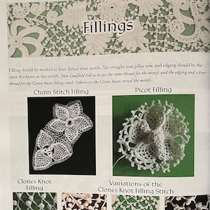 New Edition Clones Lace Book - by Maire Treanor Third Edition - the ...