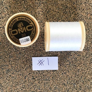 DMC Cotton or Metallic Threads 4.00-4.95 Ea DMC Border Machine Size 30 ...