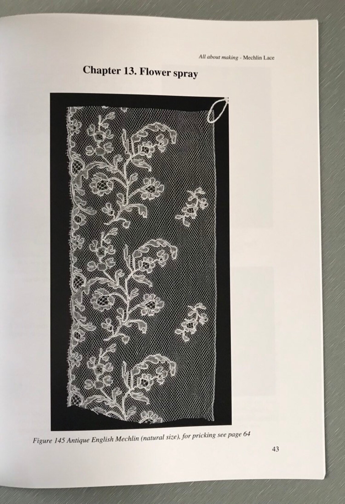 New Bobbin Lace Book by Alexandra Stillwell 46.00 All About - Etsy