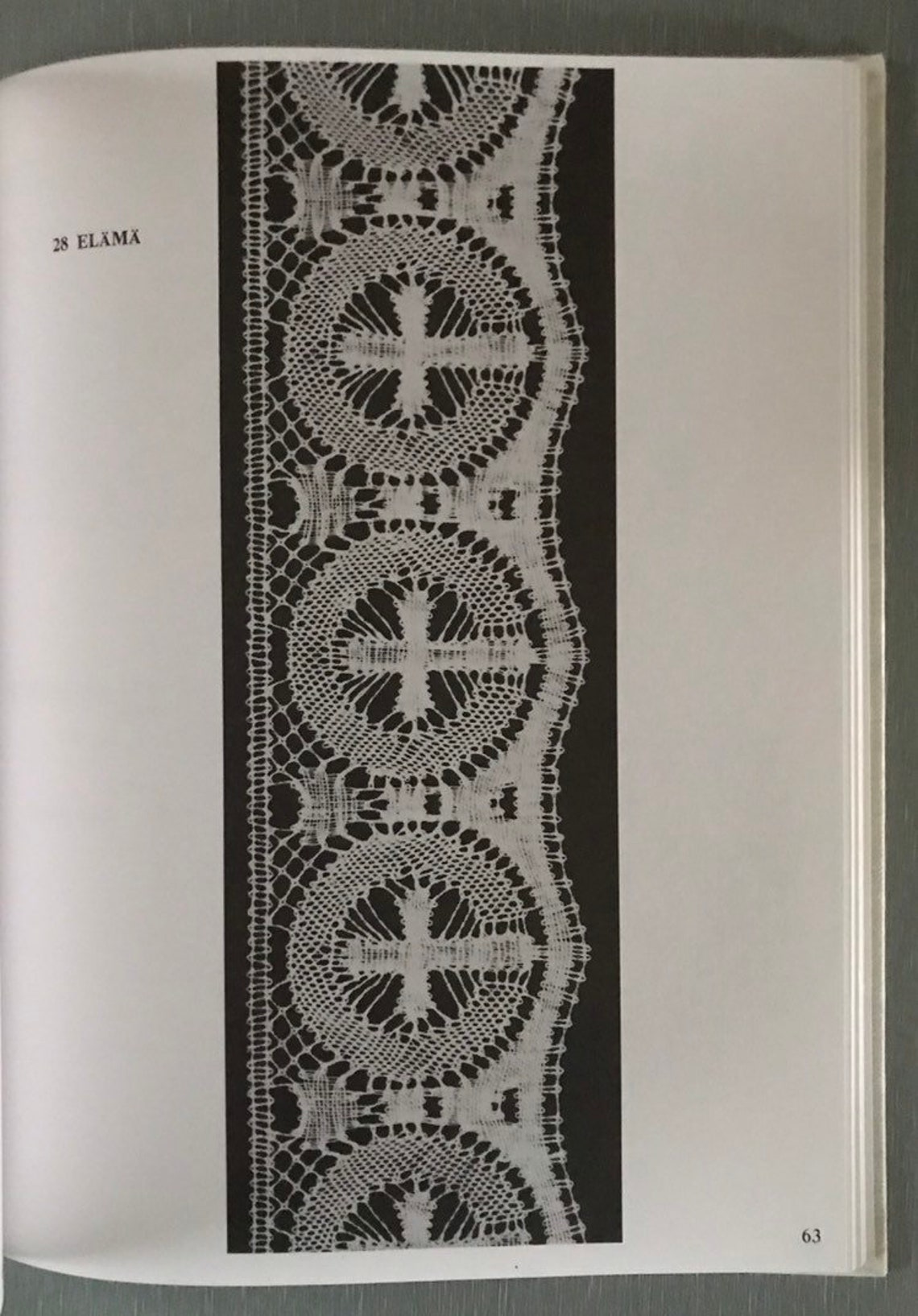 Bobbin Lace Books by Eeva-liisa Kortelahti Children in - Etsy
