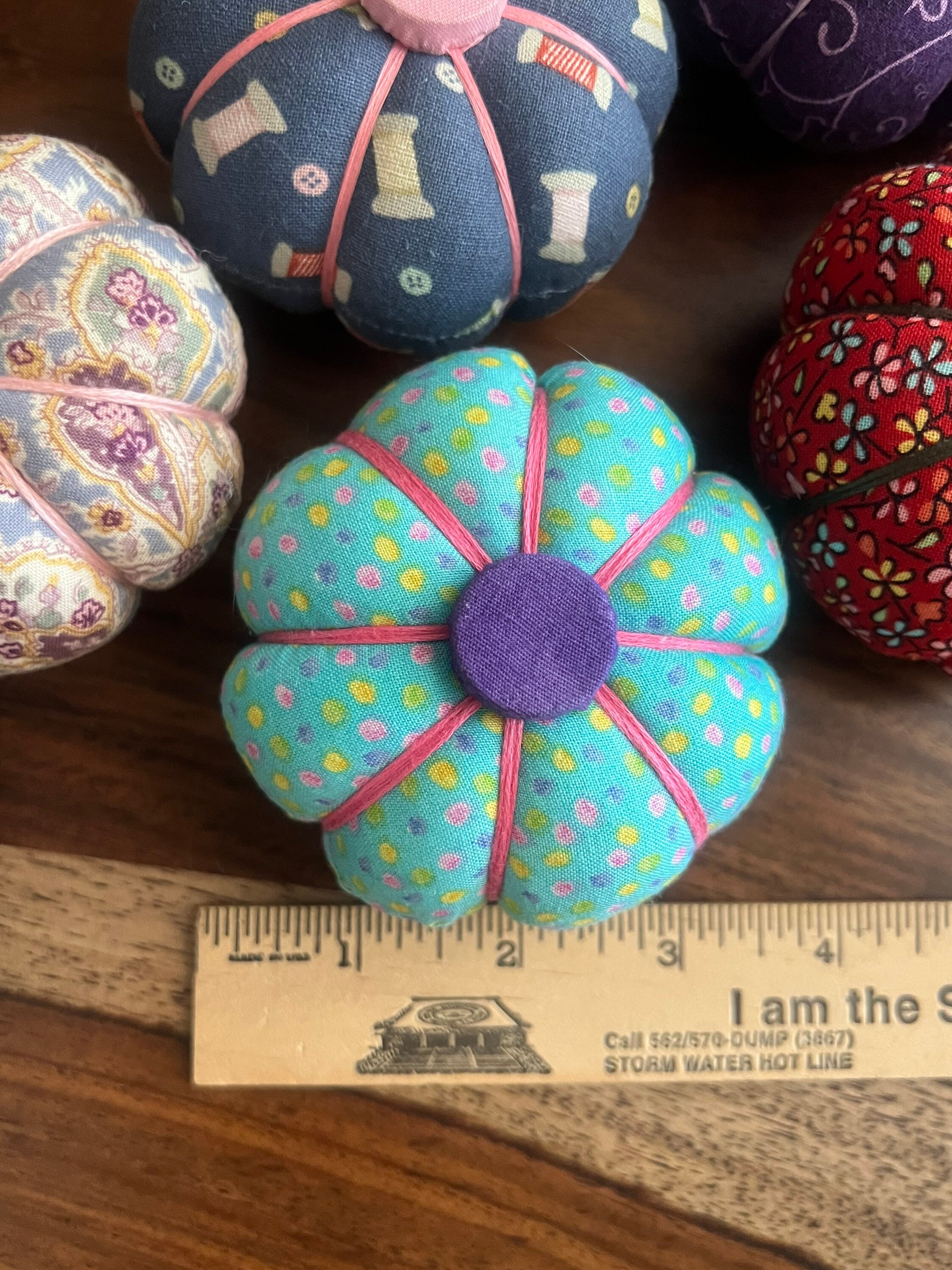 Pin Cushions 16.50 Each All Handmade and Original Pin - Etsy