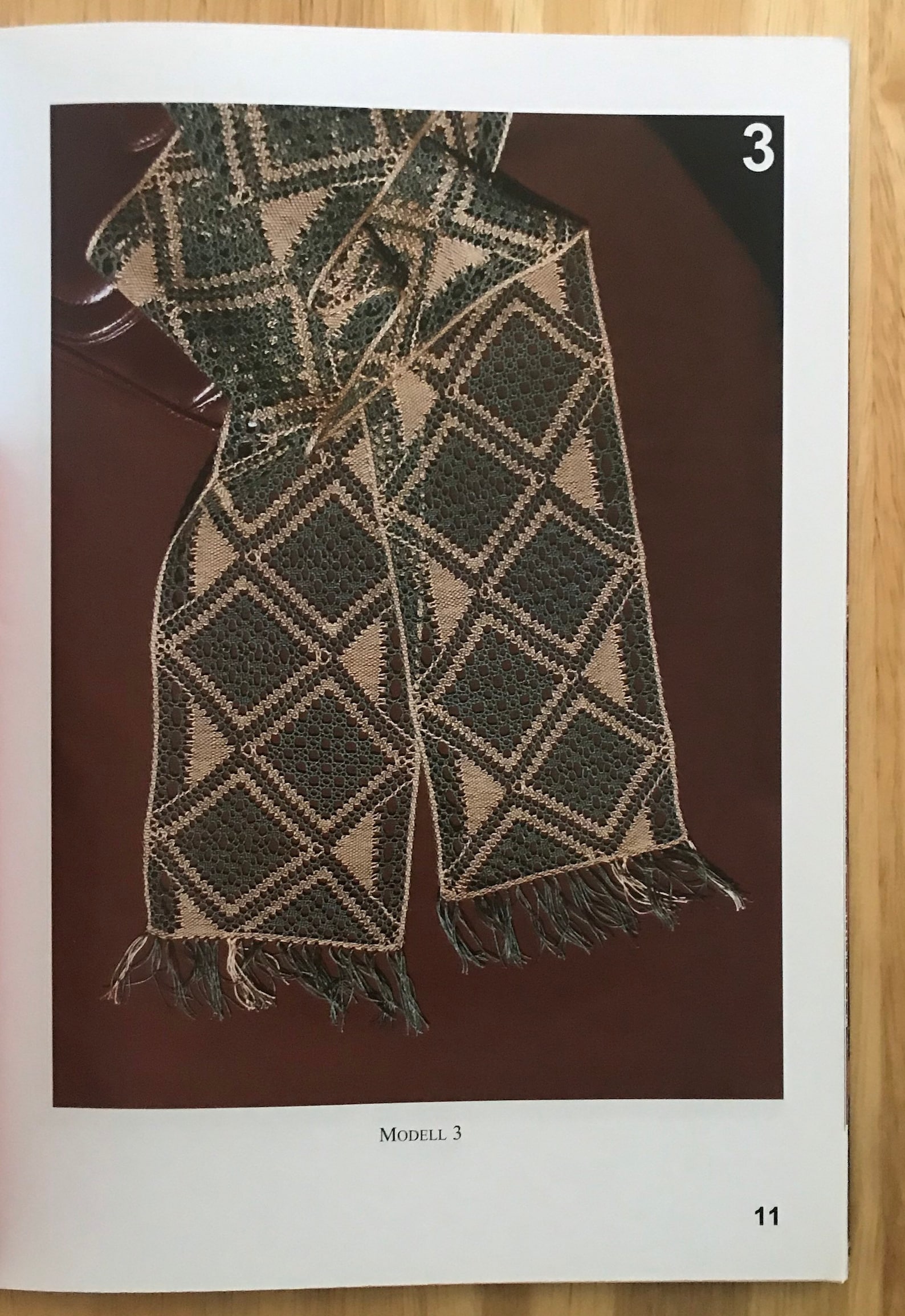 Bobbin Lace Books 25.00 13 Scarf or Table Runner Patterns ...