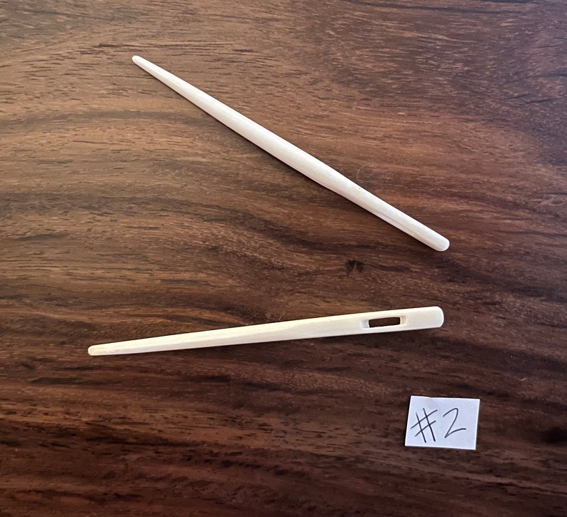 Sprang or Nalbinding Tools 7.50-9.50 Ea locker Needles for | Etsy