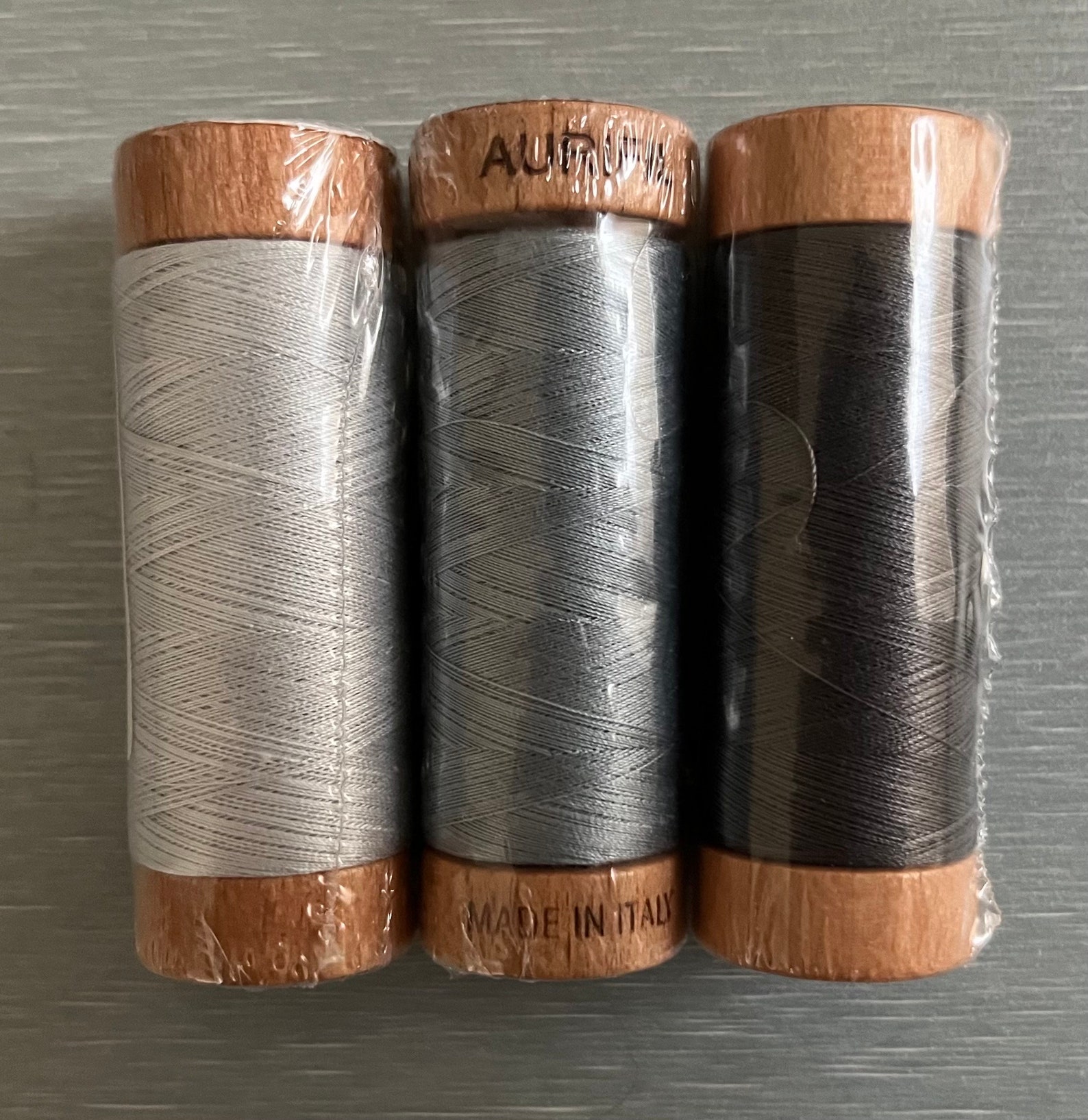 Cotton Lace Threads for Bobbin Lace 8.50 Ea Aurifil 80/2 Like Egyptian ...