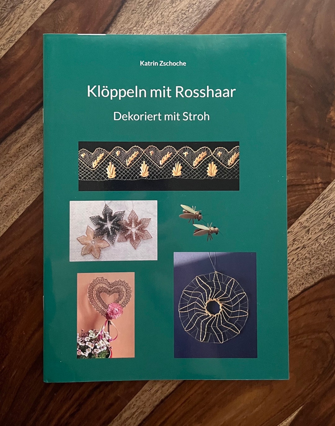 New Bobbin Lace Book 46.50 by Katrin Zschoche Kloppeln Mit Rosshaar ...