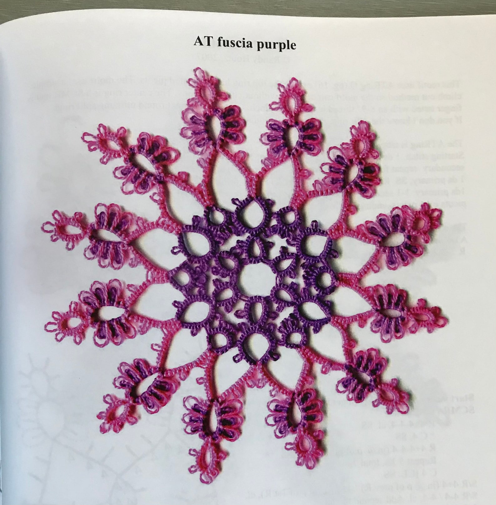 Tatting Book Tatting GR-8 Alternate Threads 28.50 by the - Etsy