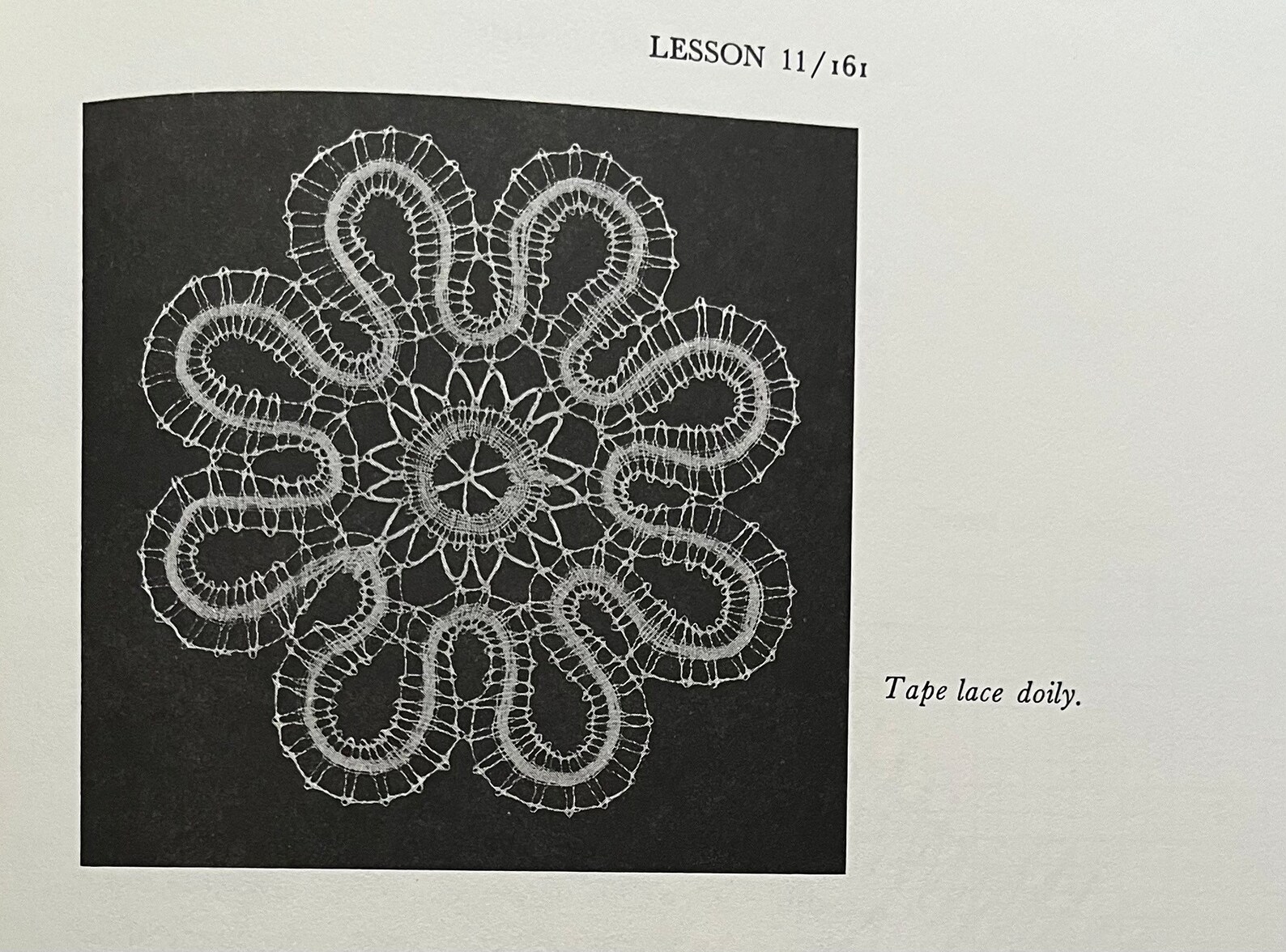 Beginning Bobbin Lace Book - Lessons in Bobbin Lacemaking by Doris ...