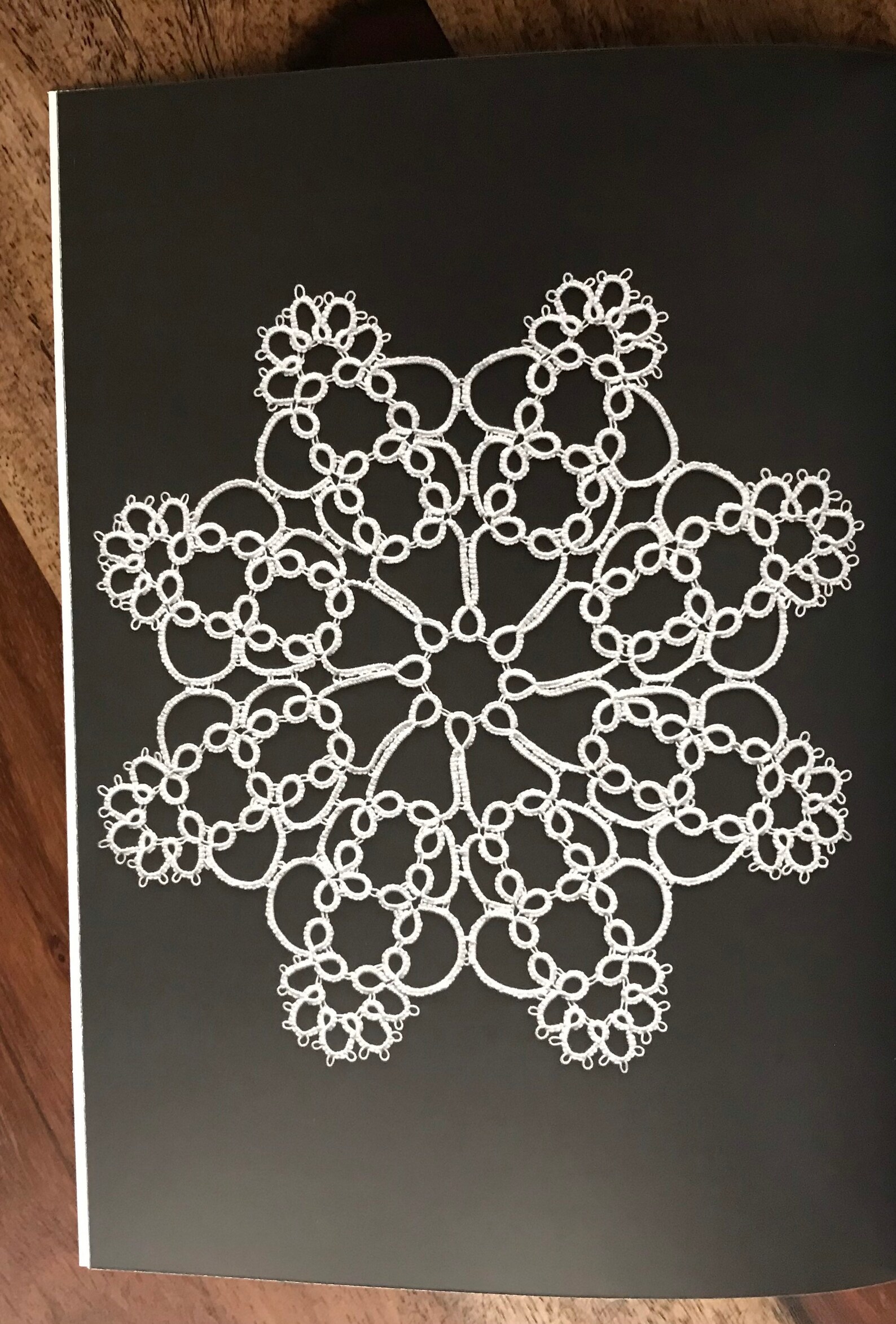 Tatting Book 13.50 ea Tatted Doilies by Iris Niebach 12 | Etsy