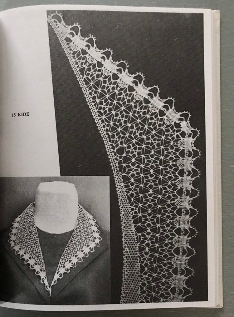 Bobbin Lace Books by Eeva-liisa Kortelahti Children in - Etsy