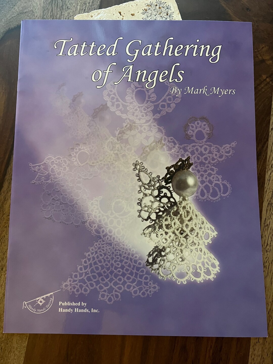Tatting Books 13.50 - Tatted Gathering of Angels by Mark Myers - 12 ...