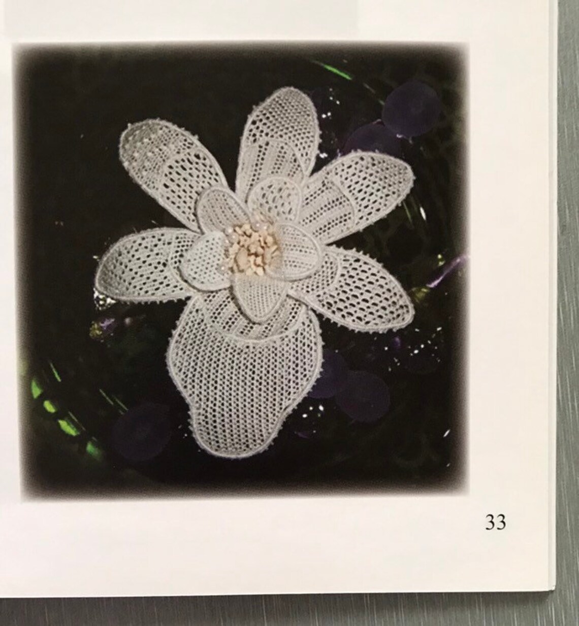 Needle Lace Book 29.50 Il Merletto Veneziano Ad Ago | Etsy