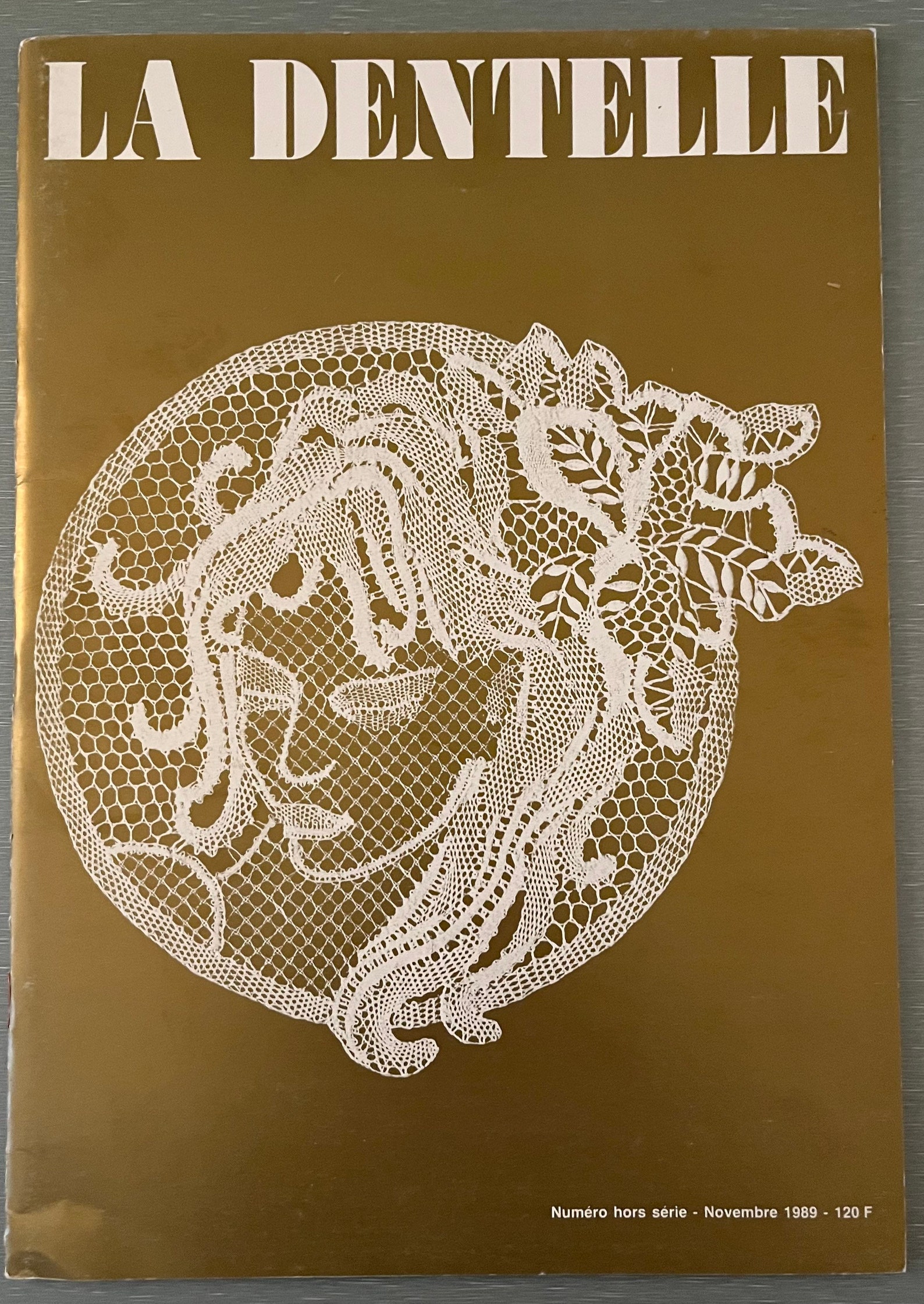 Bobbin Lace Magazine 6.50 Each La Dentelle 1982 or La - Etsy