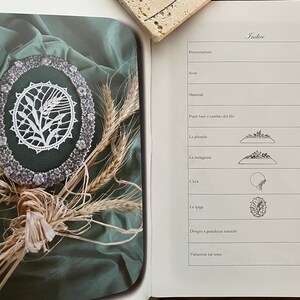 Needle Lace Book - Aemilia Ars Available Bordi, Fiori or Frutti ...