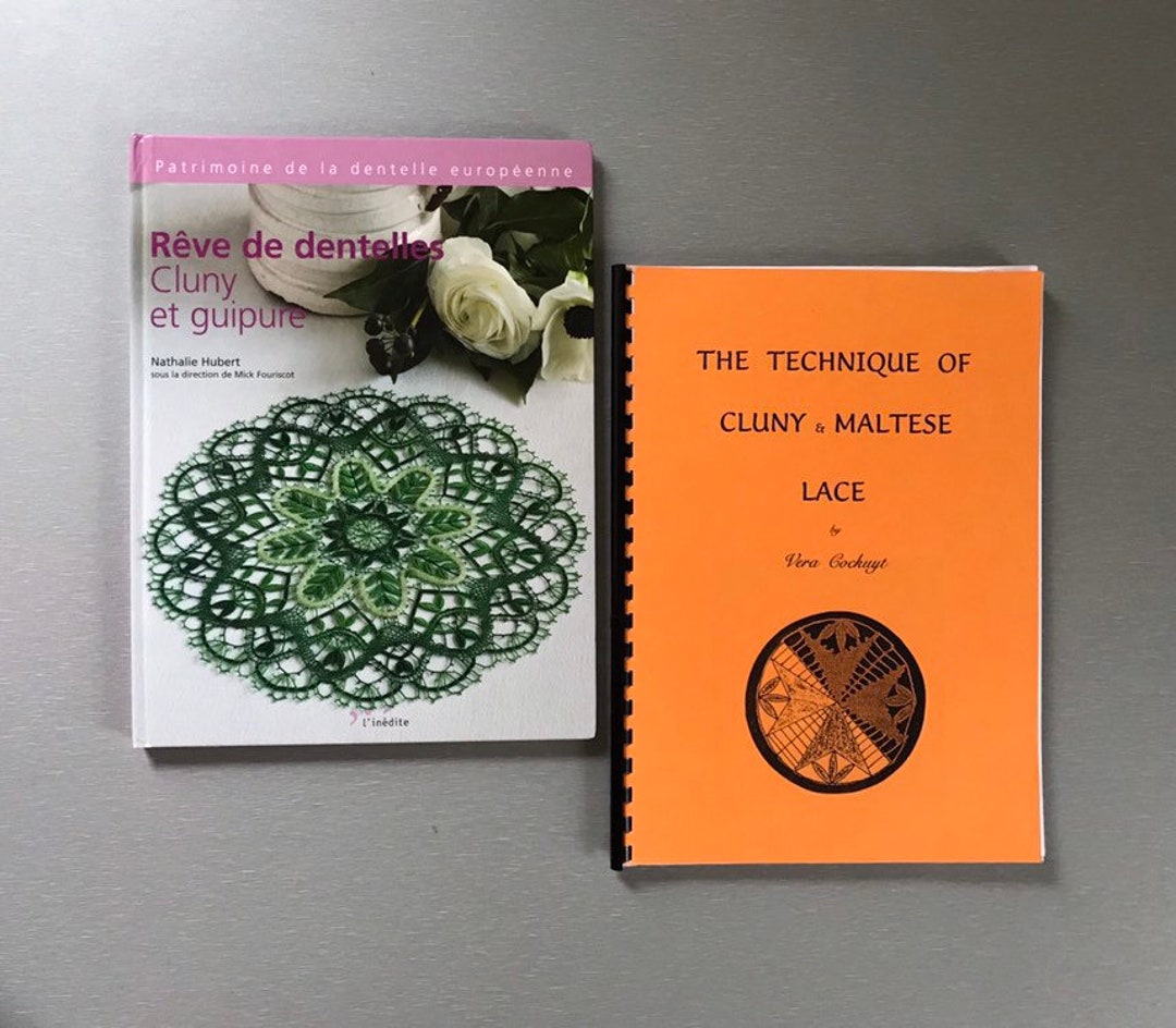 Bobbin Lace Books 39.50-47.50 Reve De Dentelles Cluny Et Guipure by ...