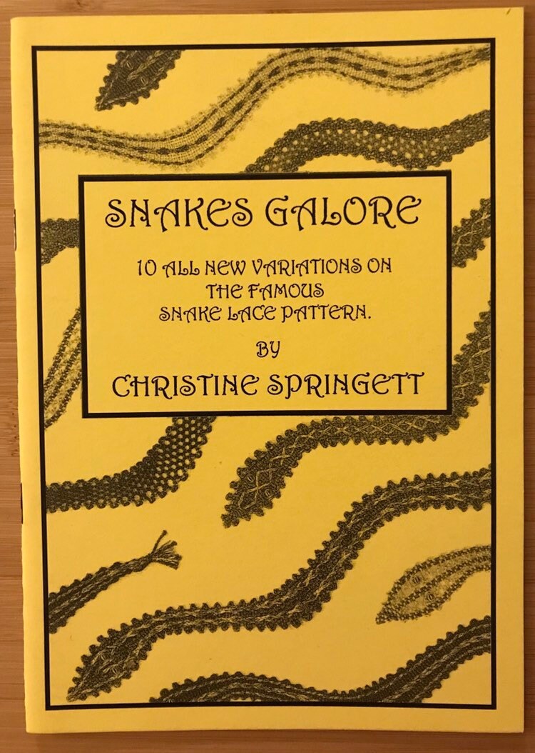 Springett Bobbin Lace Booklets Christmas Collection16.50 - Etsy