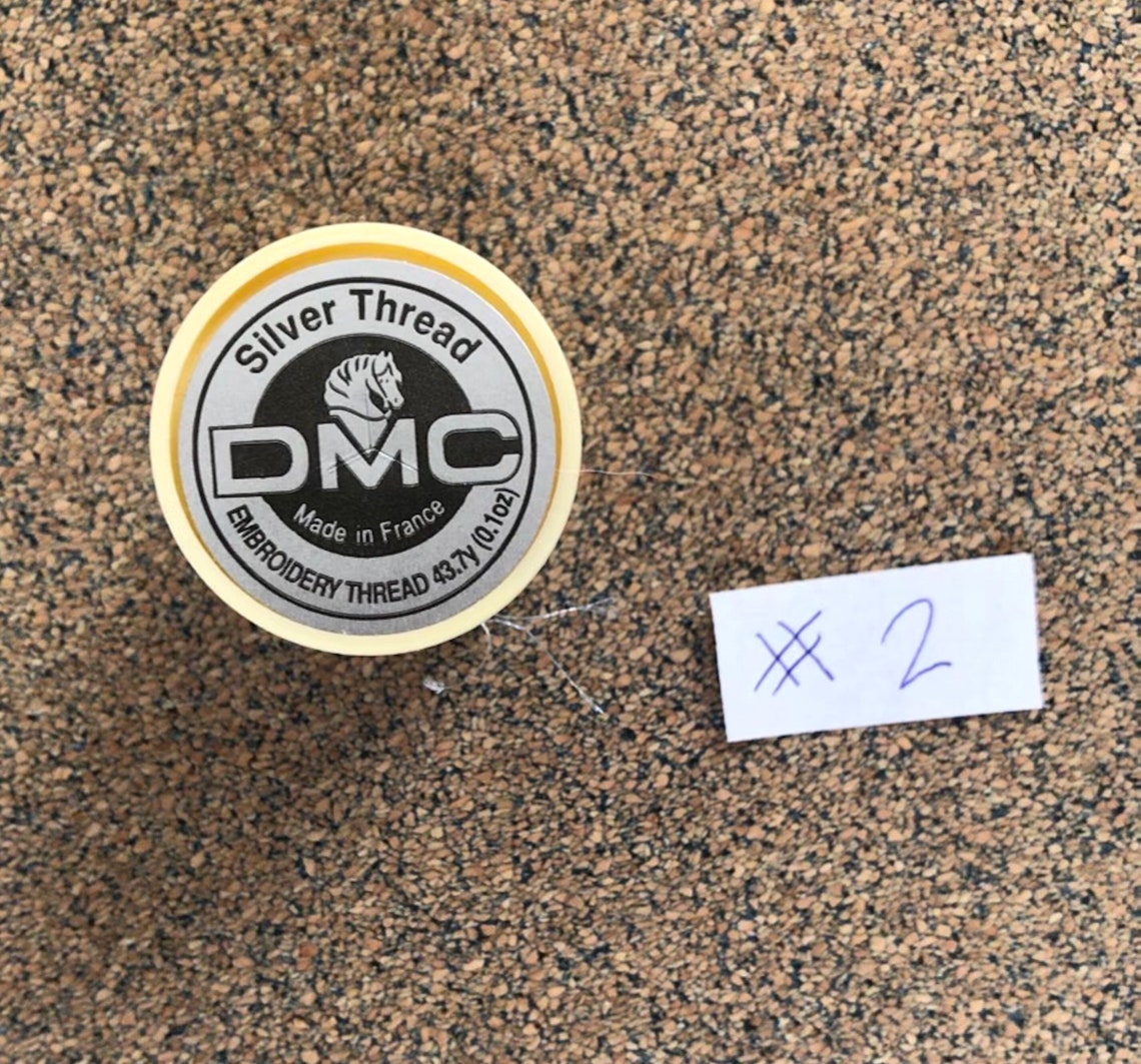 DMC Cotton or Metallic Threads 4.00-4.95 Ea DMC Border Machine - Etsy