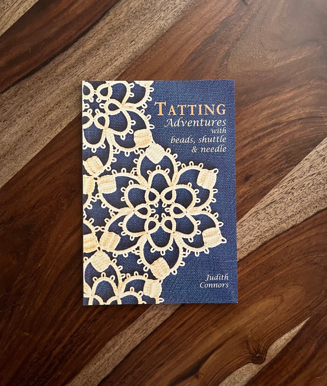 Tatting Book 16.50 - Tatting Adventures With Beads, Shuttle & Needle by ...