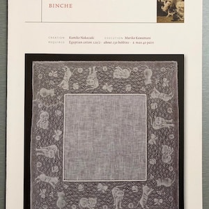 Binche Bobbin Lace Books by Kumiko Nakazaki 54.50/ea - My Friends ...