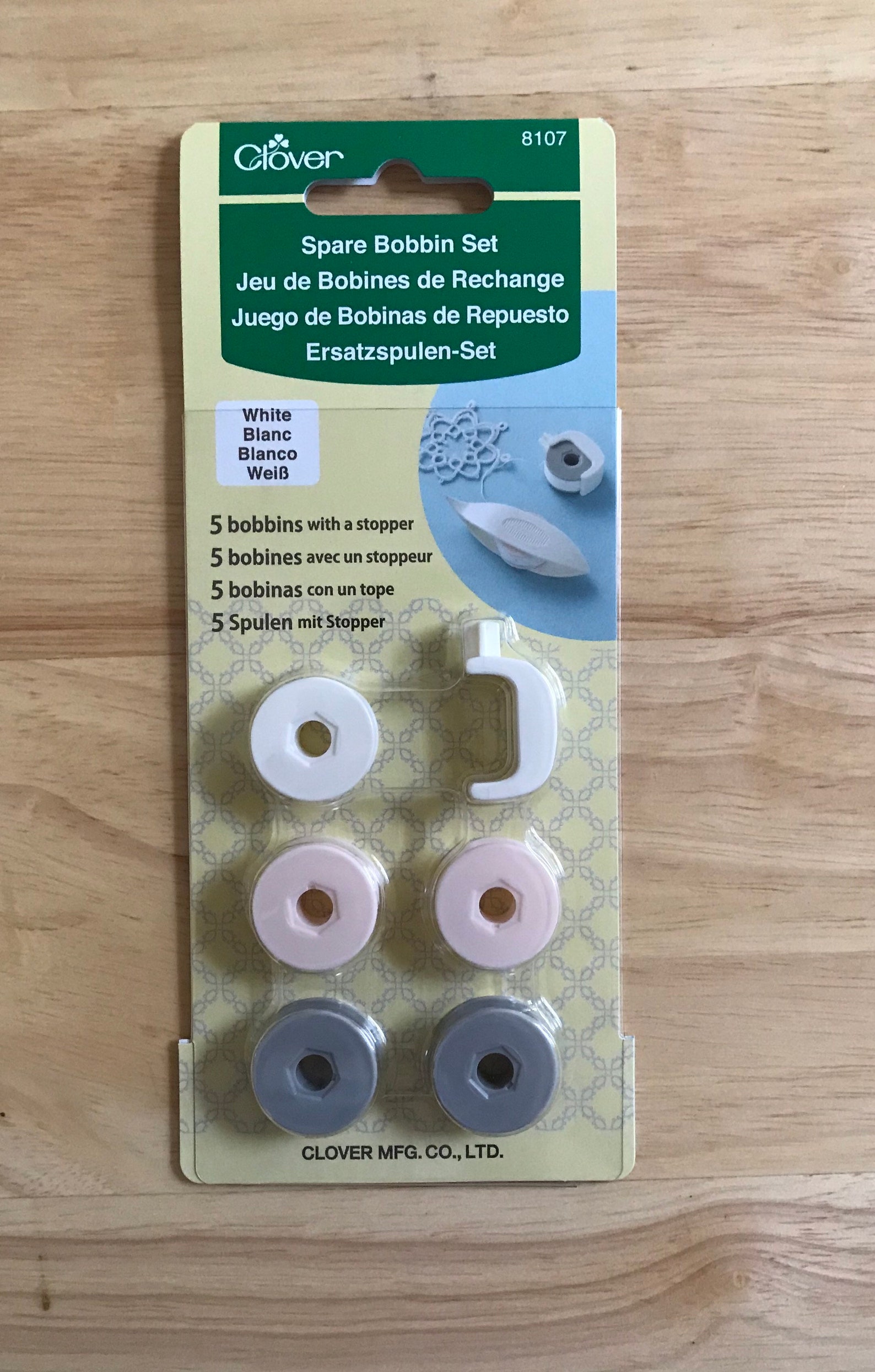 Tatting Shuttles - 9.00 - 12.50 Each Clover Large 2 Pack or Clover ...