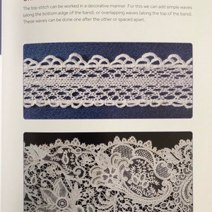 Needle Lace Book 28.50- New Practical Guide to Needle Lace by ...