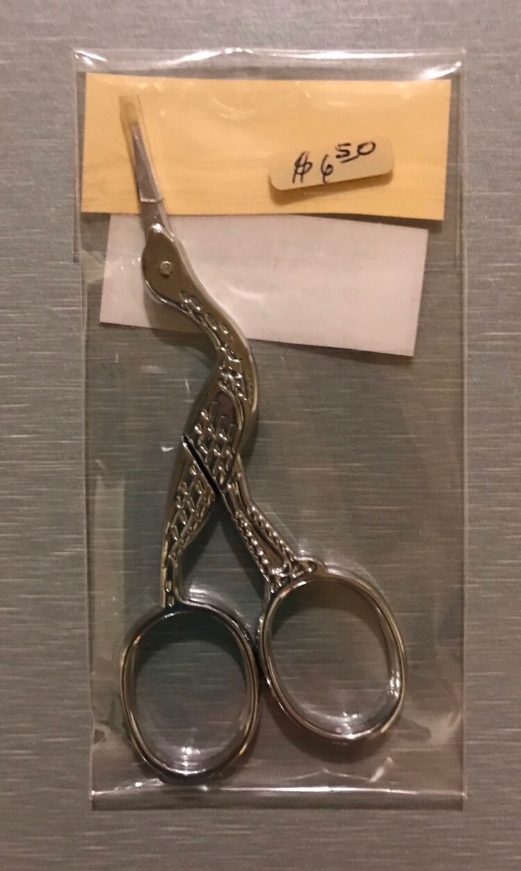 Tatting Tools 8.00-9.50 Stork Scissors Plus .9mm Crochet - Etsy