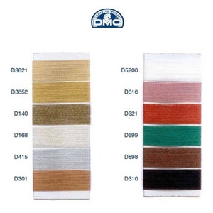 Metallic Bobbin Lace/embroidery Thread- 4.50 Each Available in Mez ...