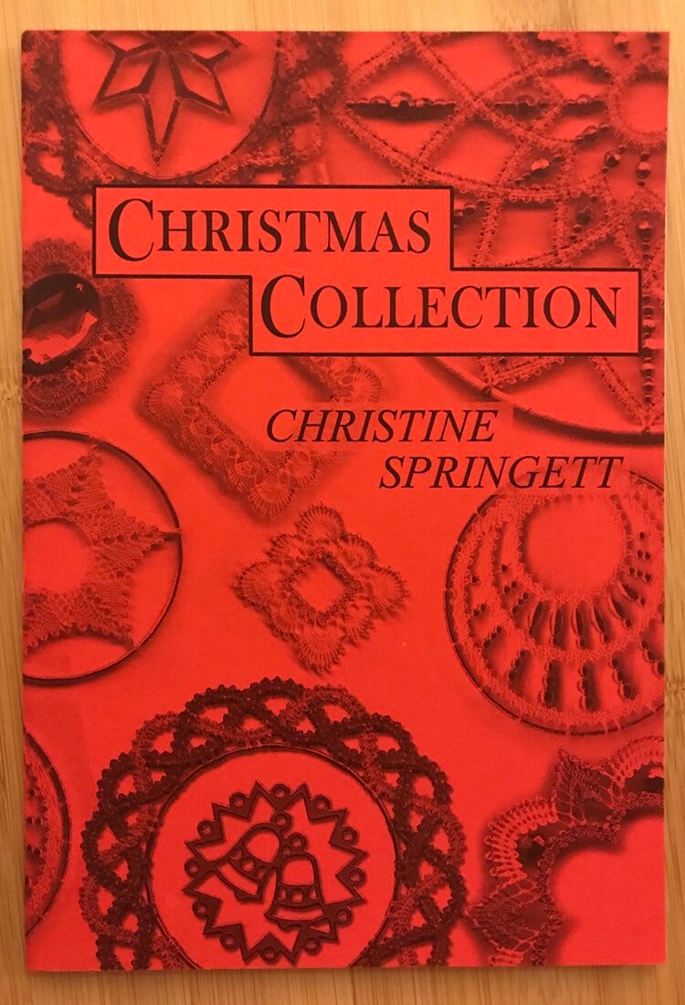 Springett Bobbin Lace Booklets Christmas Collection16.50 - Etsy