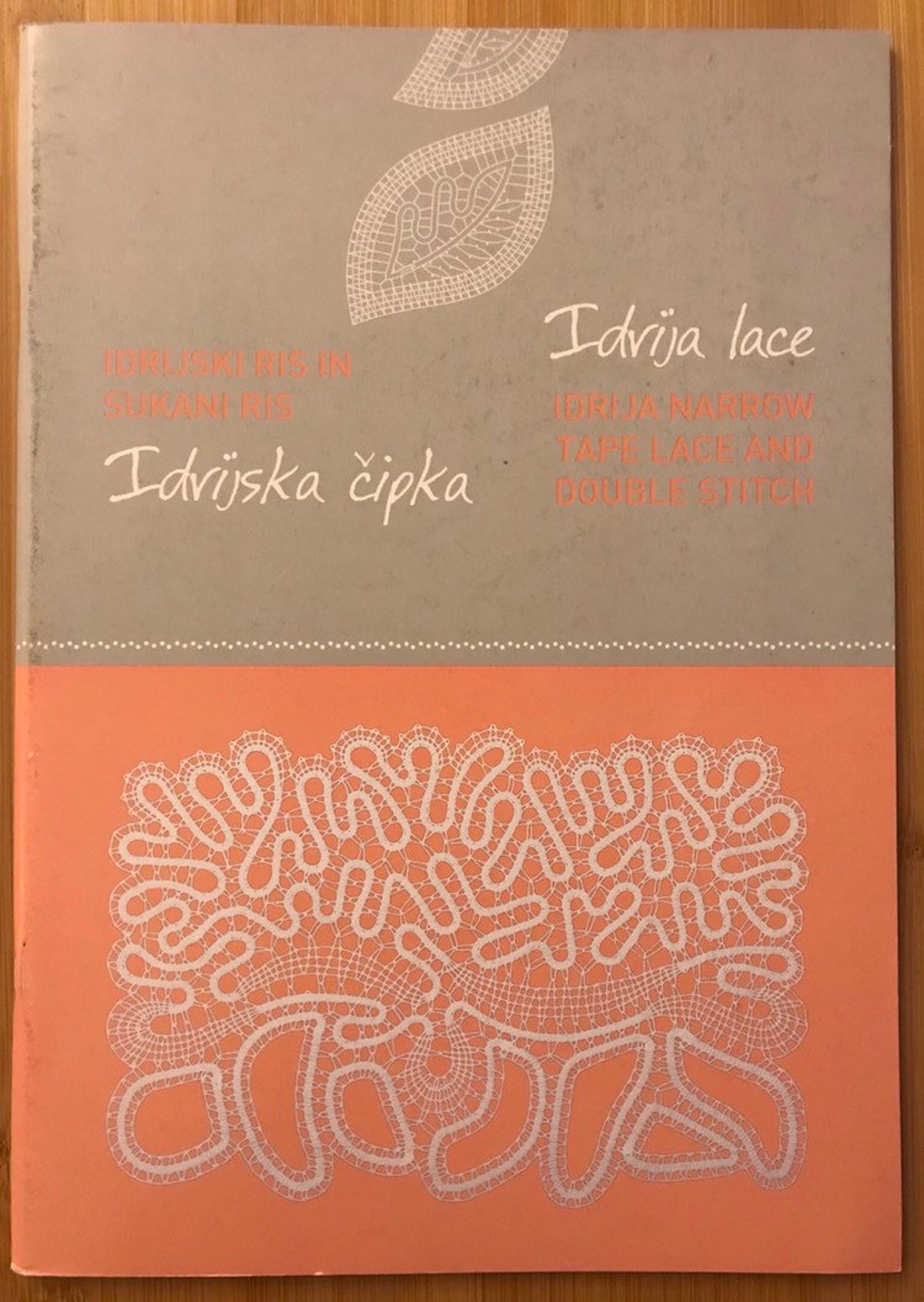 Idrija Bobbin Lace Pattern Books From the Lace School in Idrija ...